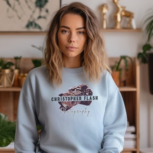 Custom Photographer Sweater Personalized Camera Sweatshirt Vintage ...