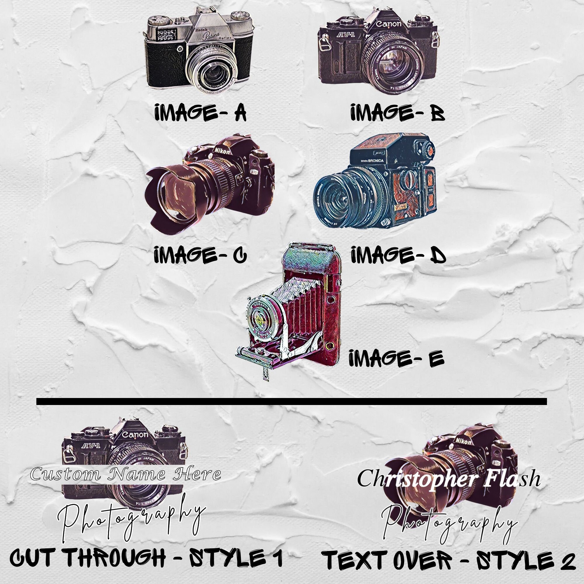 Custom Photographer Sweater Personalized Camera Sweatshirt Vintage ...