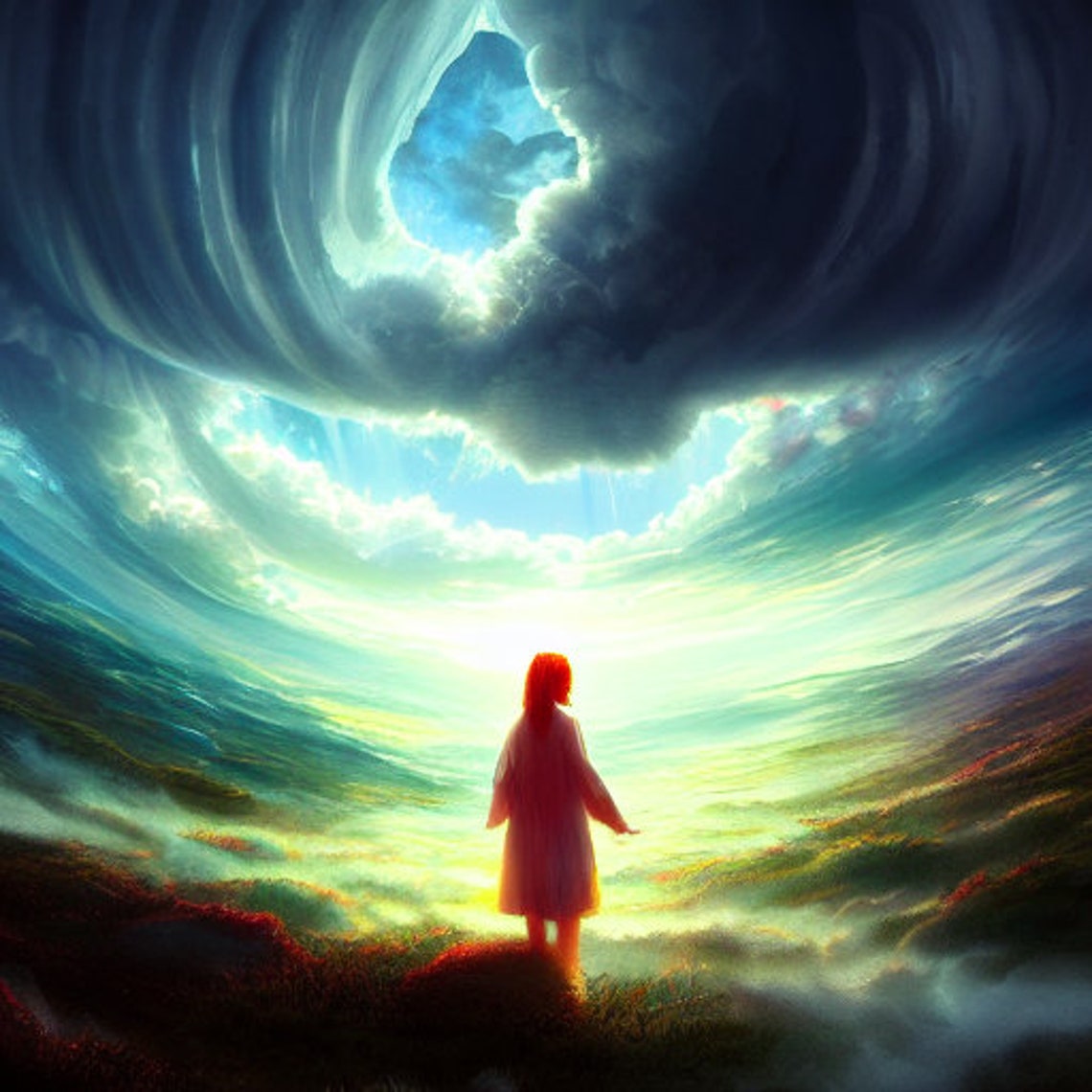 Ultimate Space, Heaven & the Path background Png - Etsy