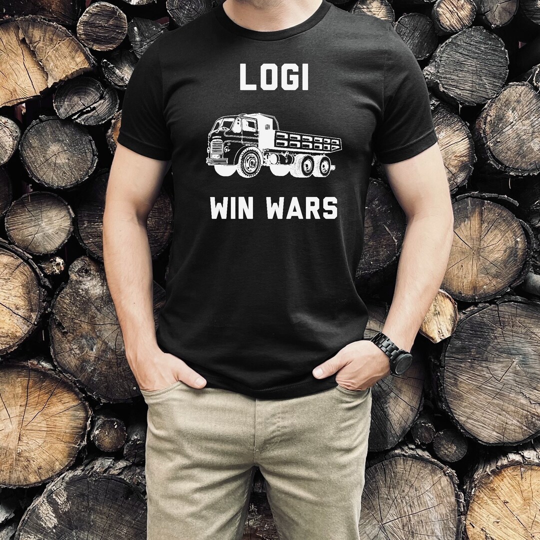 Logi Shirt, Logistics Shirt, War Simulator Tee, Warden Shirt, Collie ...