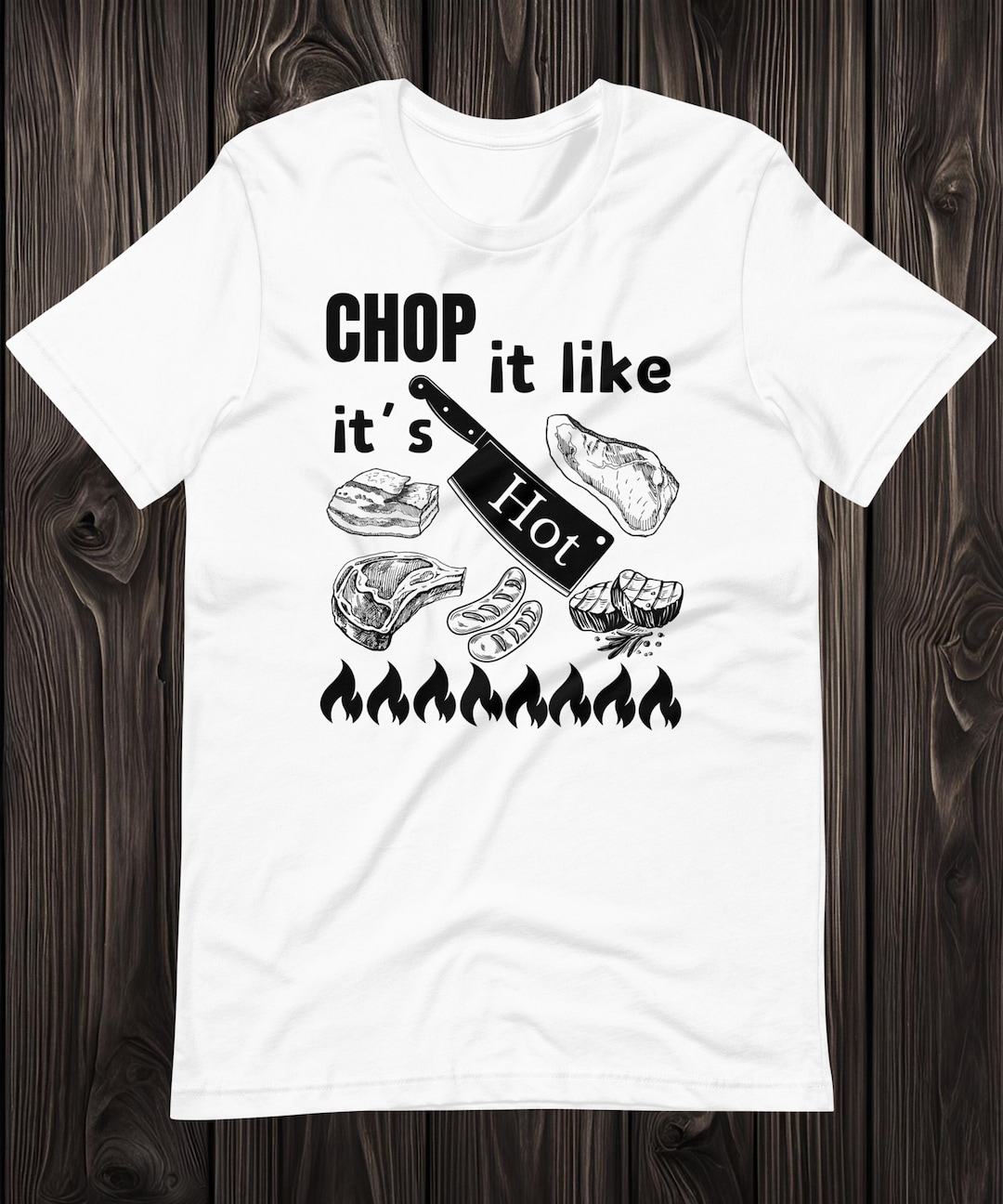 Butcher Shirt, Funny Butcher T-shirt, Meat Lover Gift, Grill Master ...