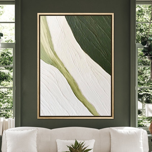 Scandinavian Abstract Acrylic Painting - Etsy