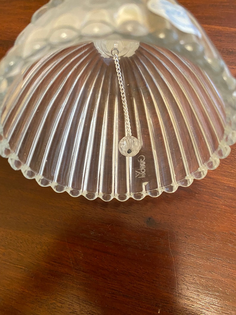 Goebel Crystal Glass Bell Annual First Edition - Etsy