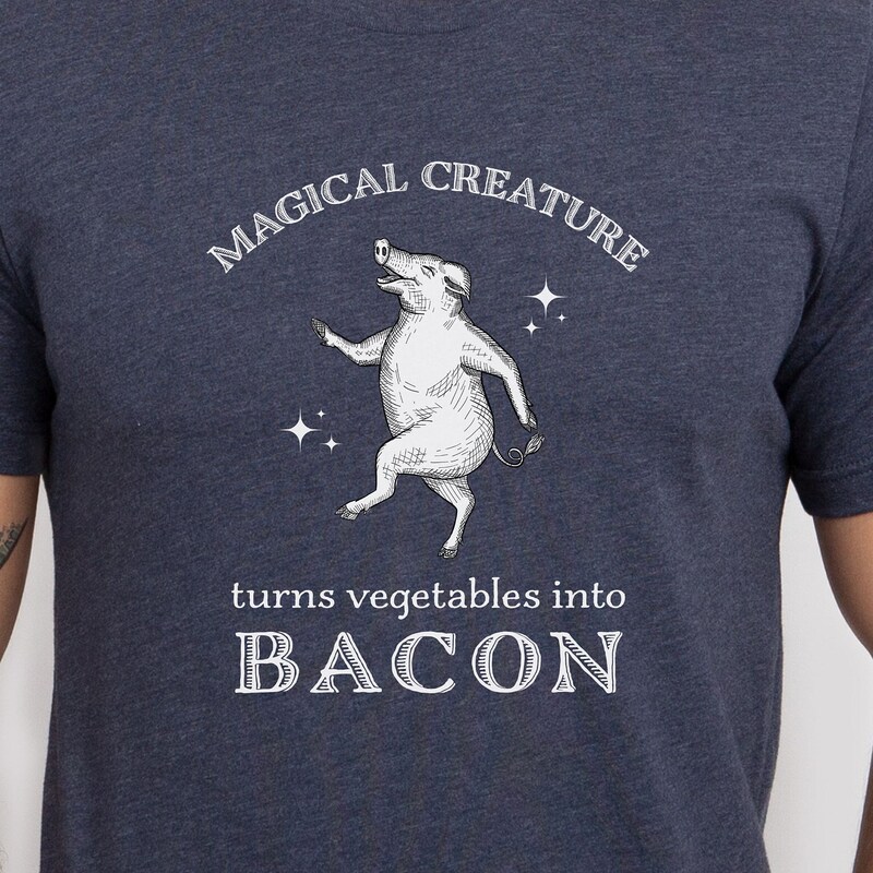 Bacon T Shirt - Etsy