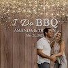 Engagement Backdrop, I Do BBQ Sign, I Do BBQ Decorations, Couples ...