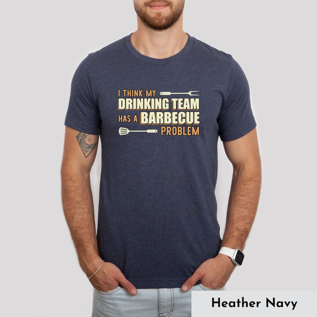 Barbecue Team Shirt BBQ Team Shirt Funny BBQ Shirt Funny Barbecue Shirt ...