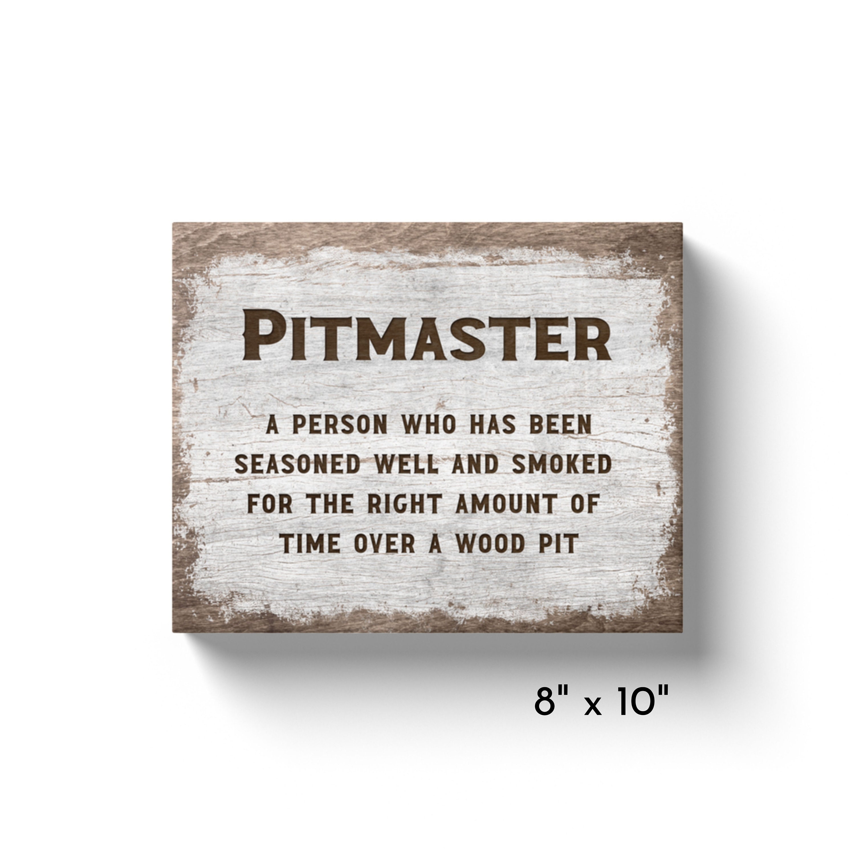 Pitmaster Sign Funny Bbq Sign Canvas Bbq Sign Canvas Barbecue - Etsy