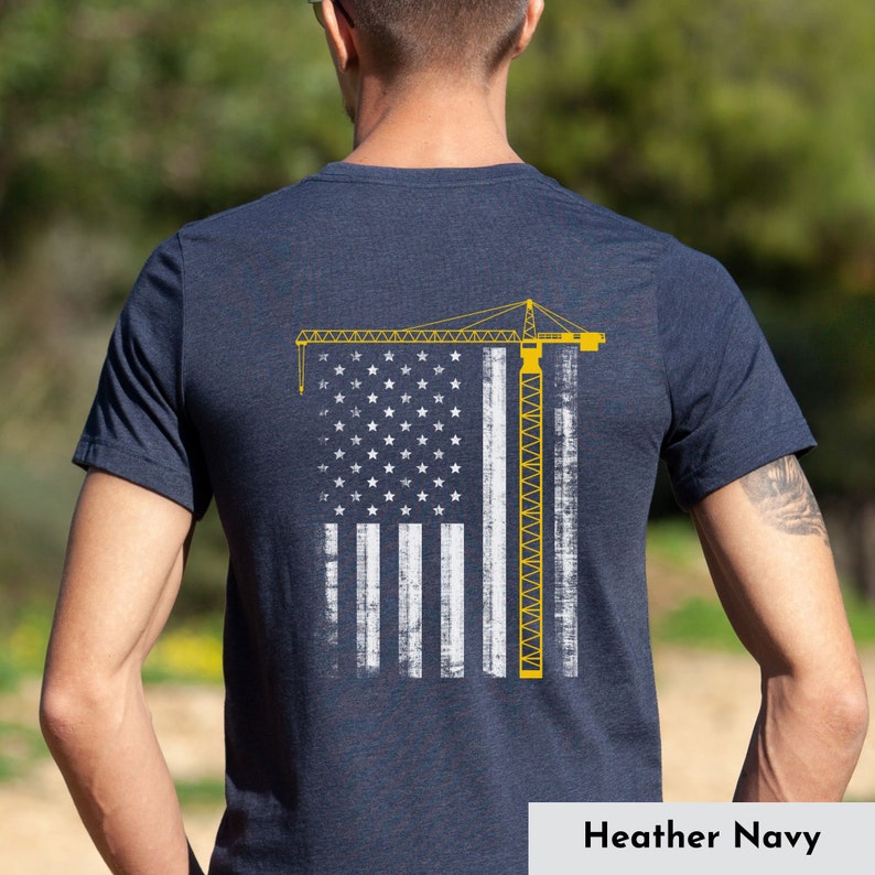 Crane Operator T-shirt Construction Crane Operator Shirt USA - Etsy