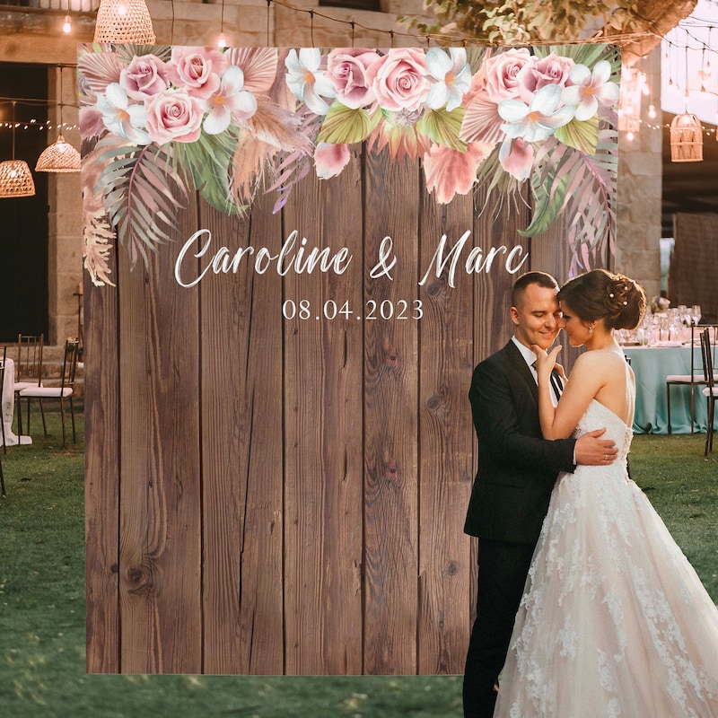 Engagement Backdrop - Etsy