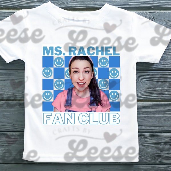 Ms Rachel Digital Invitation - Etsy