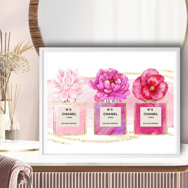 Perfume Art - Etsy