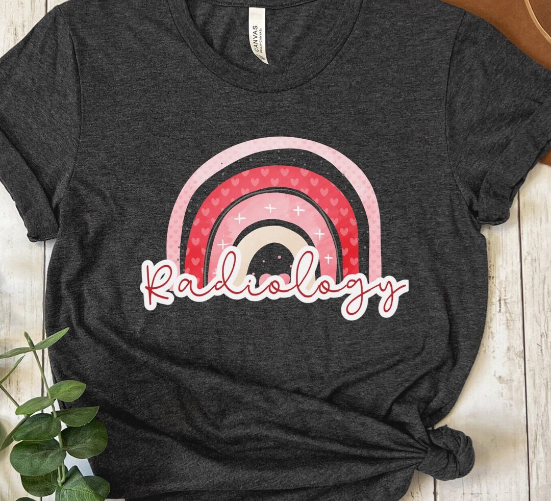Cute Radiology Shirt Radiologic Technologist Gift X-ray Tech T-shirt ...