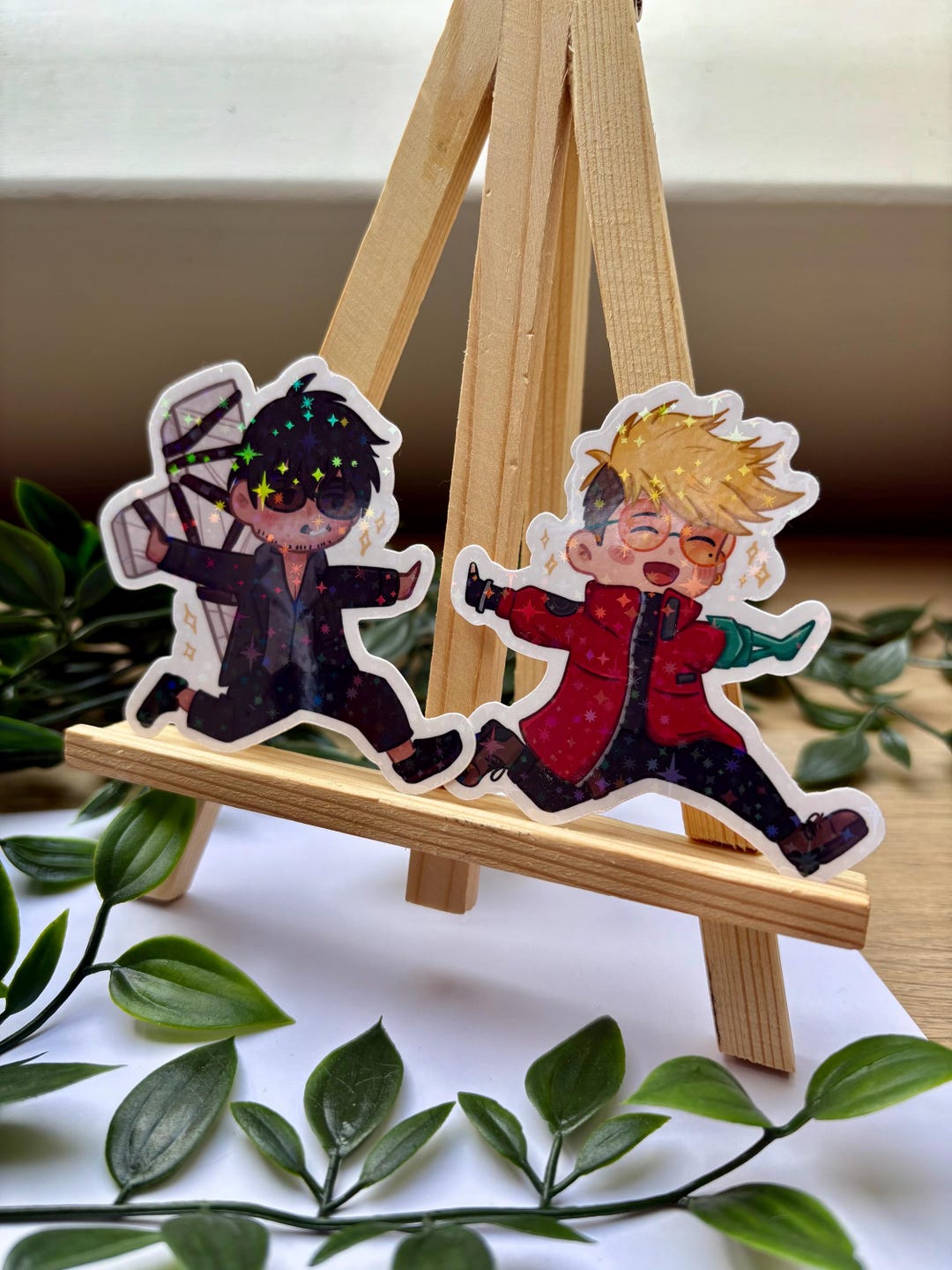 Trigun Stickers - Etsy