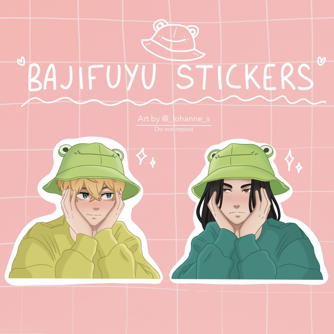Bajifuyu Stickers Pack - Etsy