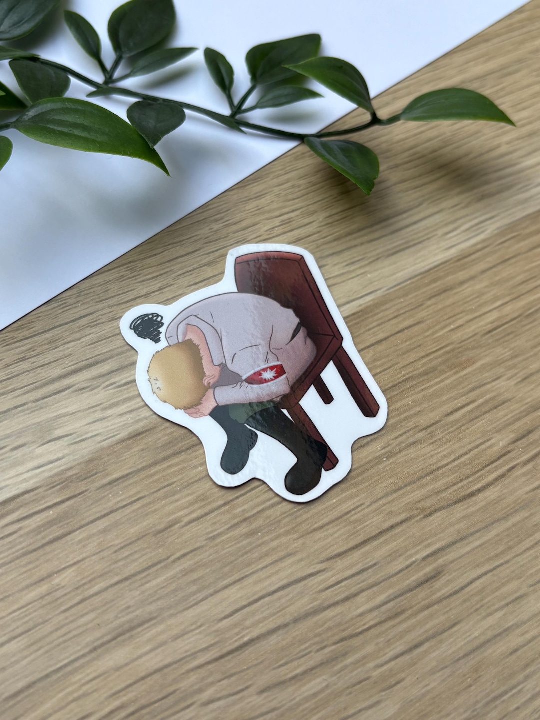 Depressed Guy Sticker - Etsy