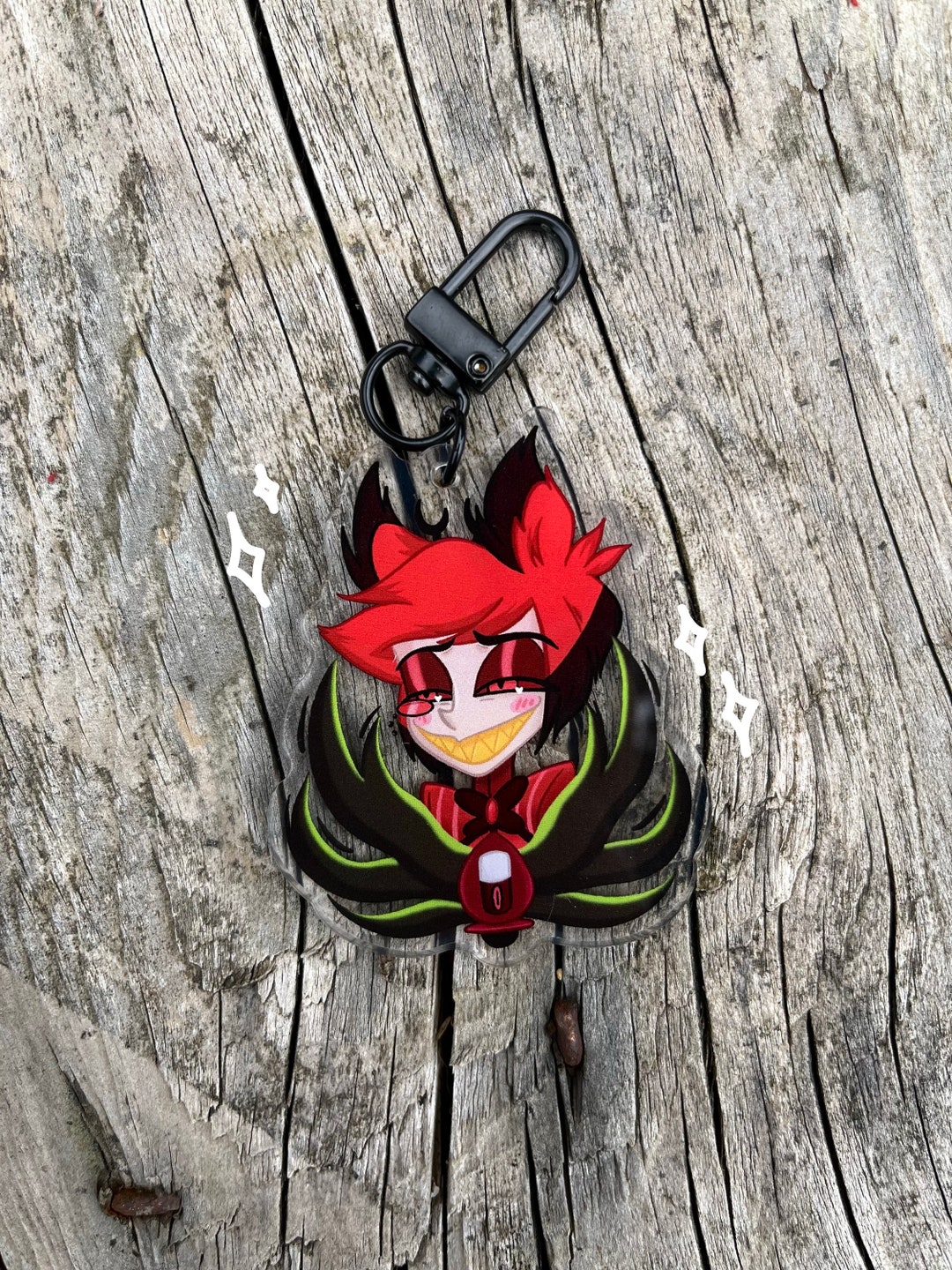 Alastor Keychain - Etsy