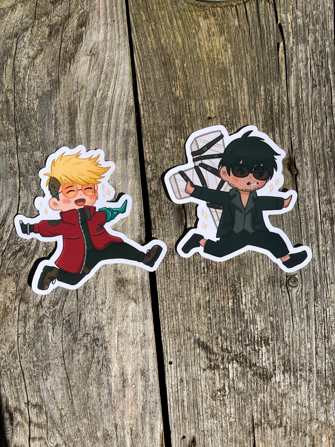 Trigun Stickers - Etsy