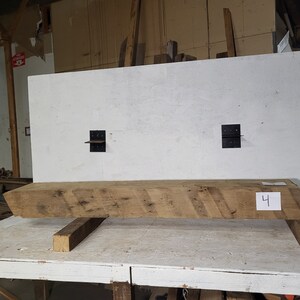 Reclaimed Hand Hewn White Oak Mantle - Etsy