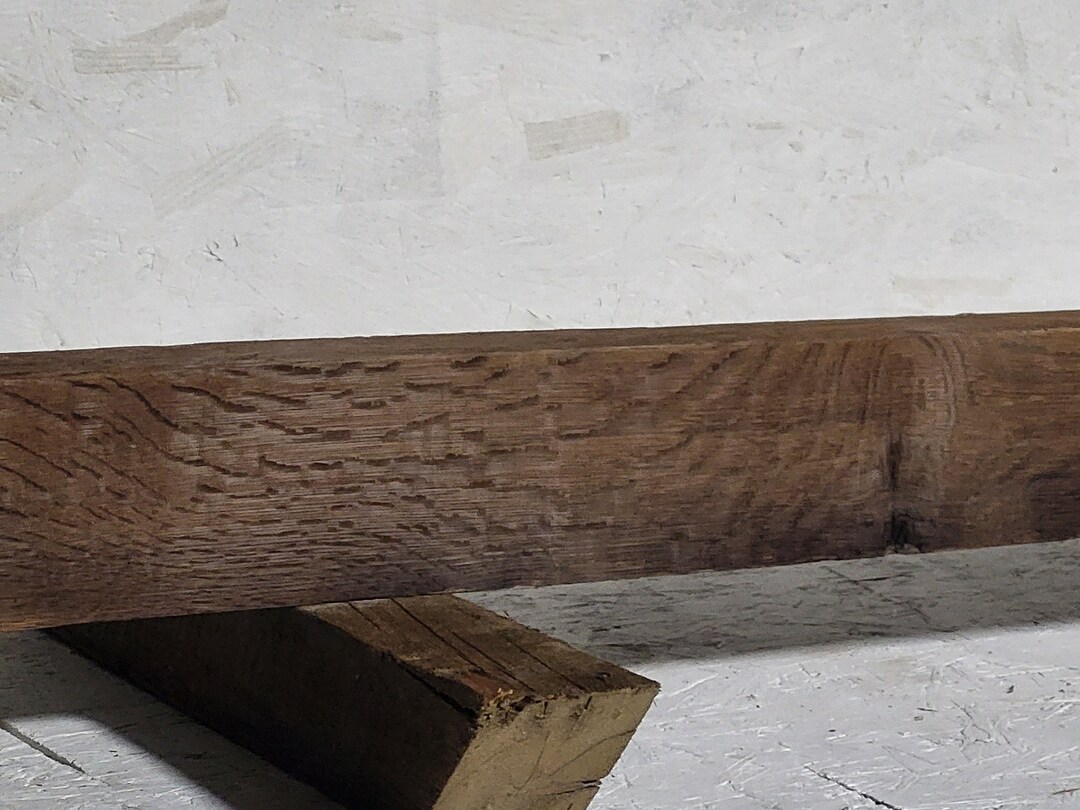 Reclaimed White Oak Tapered Rafter - Etsy