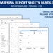 Nursing Report Sheet Template - Shift Handover Organizer, Nurse ...