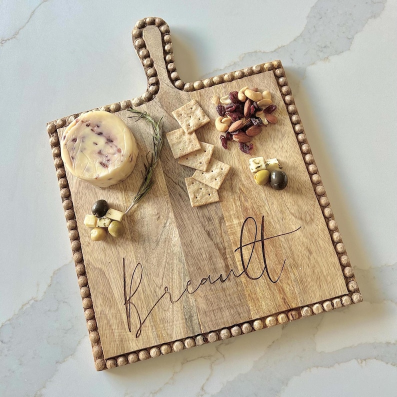Personalized Charcuterie Board, Custom Wedding Gift, 50th Wedding ...