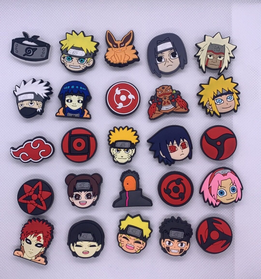 Anime Ninja Jibbitz Manga Naruto Croc Charms - Etsy