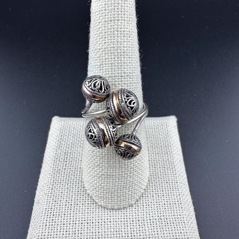 Globe Ring - Etsy