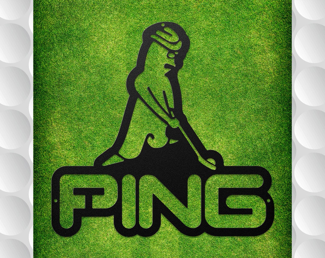 Ping Logo Metal Wall Art - Etsy