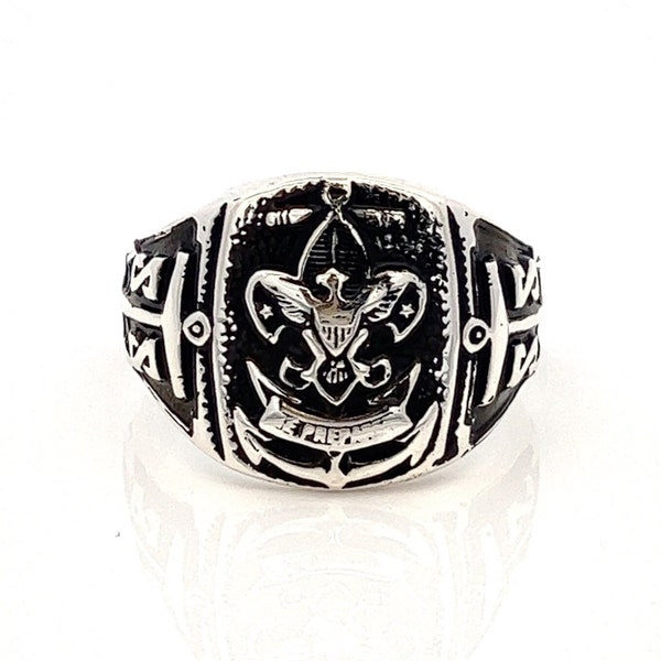 Eagle Scout Ring - Etsy