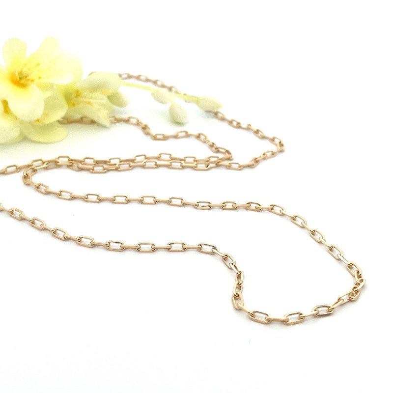 Cable Chain Necklace - Etsy