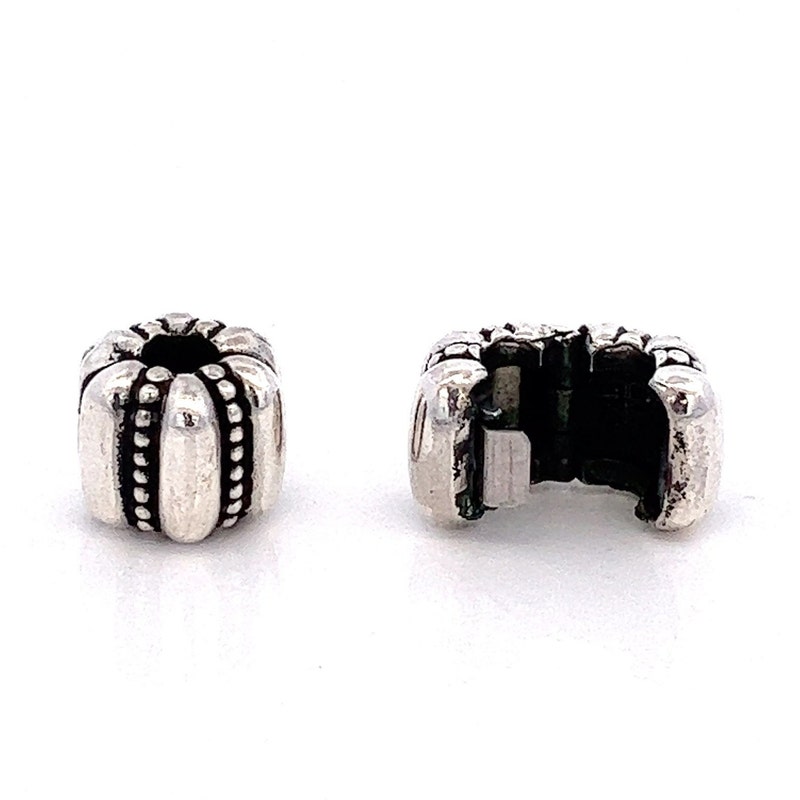 Pandora Silver Stopper - Etsy