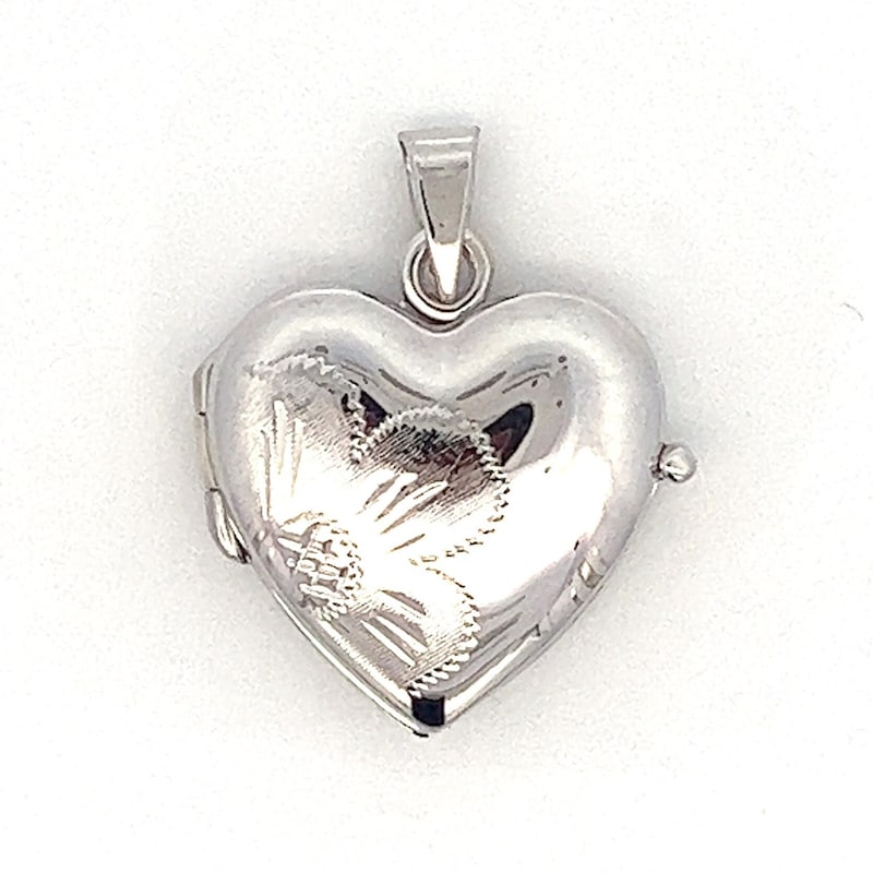 Gold Heart Locket - Etsy
