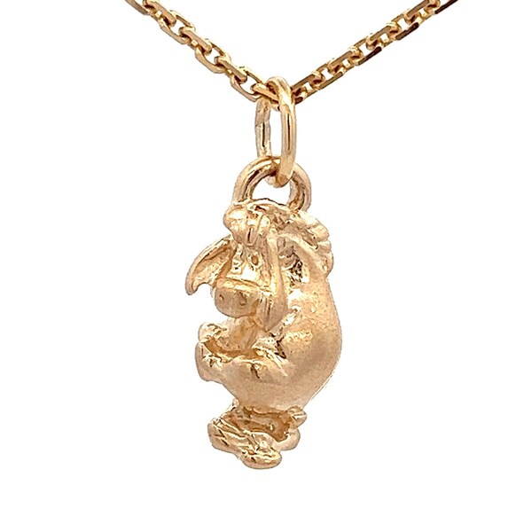 Eeyore Charm - Etsy