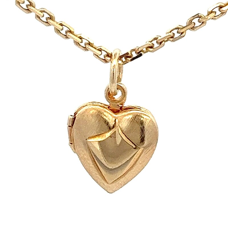 Simple Gold Locket - Etsy