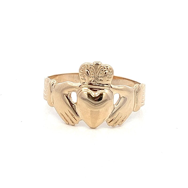 Men Claddagh Ring - Etsy