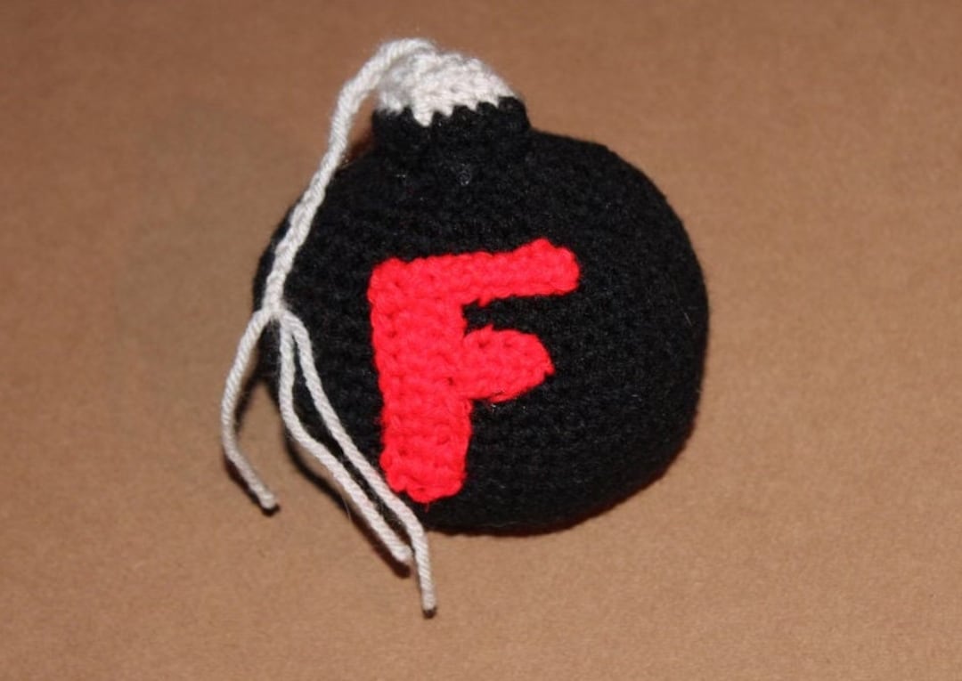 F Bomb Crocheted - Etsy