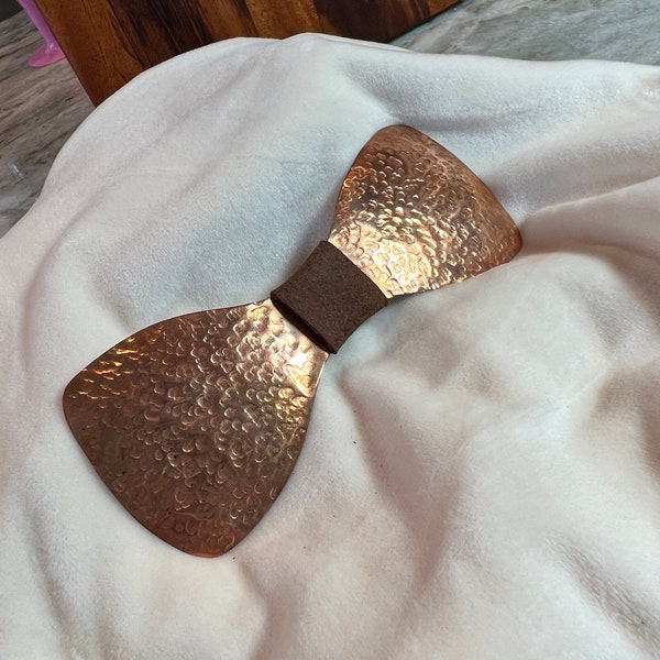 Copper Bow Tie - Etsy