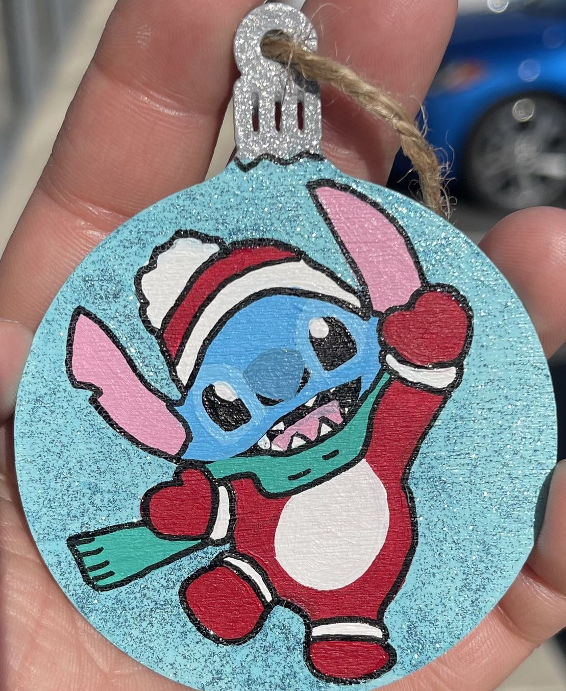 Snowsuit Stitch Ornament, Lilo and Stitch, Lilo and Stitch Gifts ...