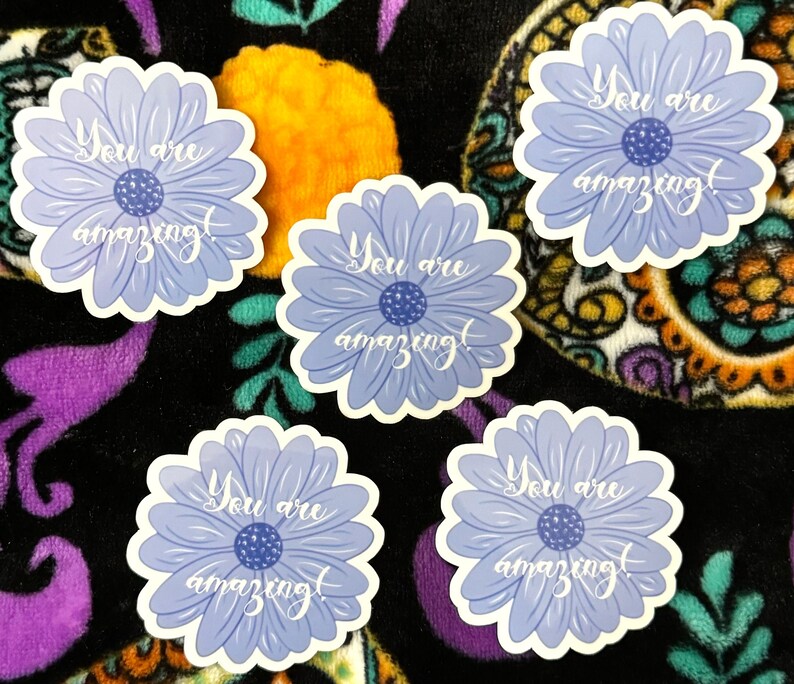 You Are Amazing Sticker,thoughtful Gifts for Her,bestfriend Gift,self ...