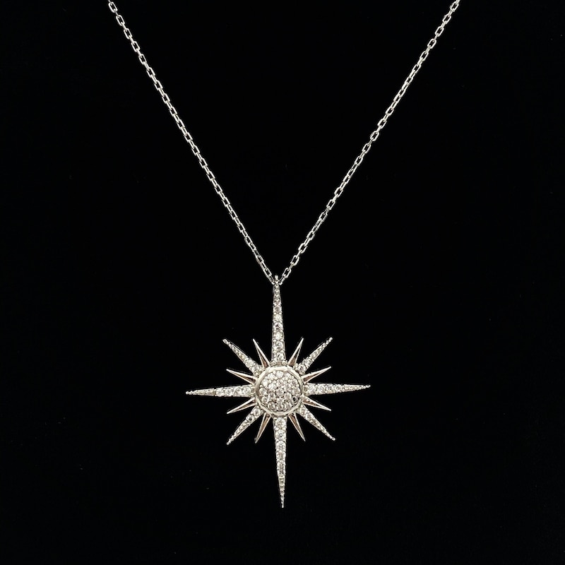 Star Necklace - Etsy