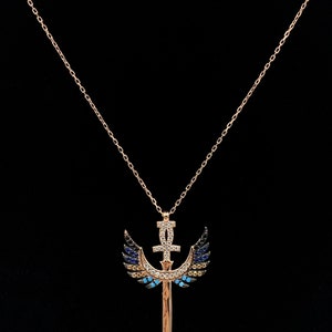 Sword of St. Michael Necklace, Angel's Sword Necklace, Sword Pendant ...