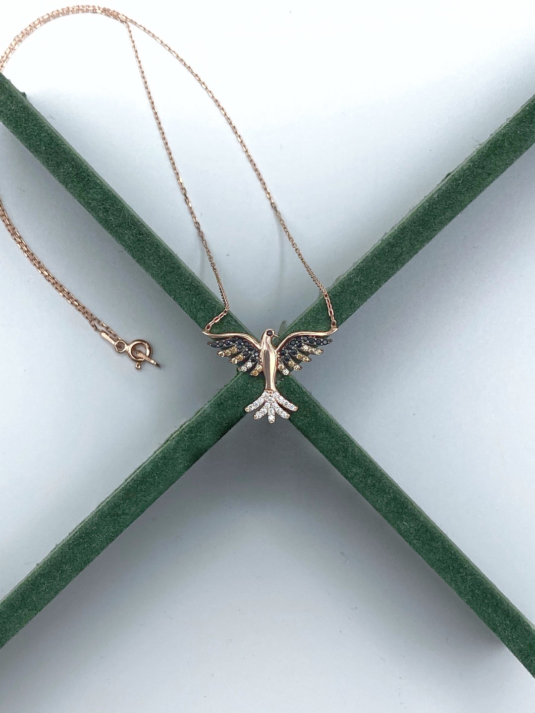 Phoenix Necklace, Phoenix Jewelry, Medieval Necklace, Coin Necklace ...