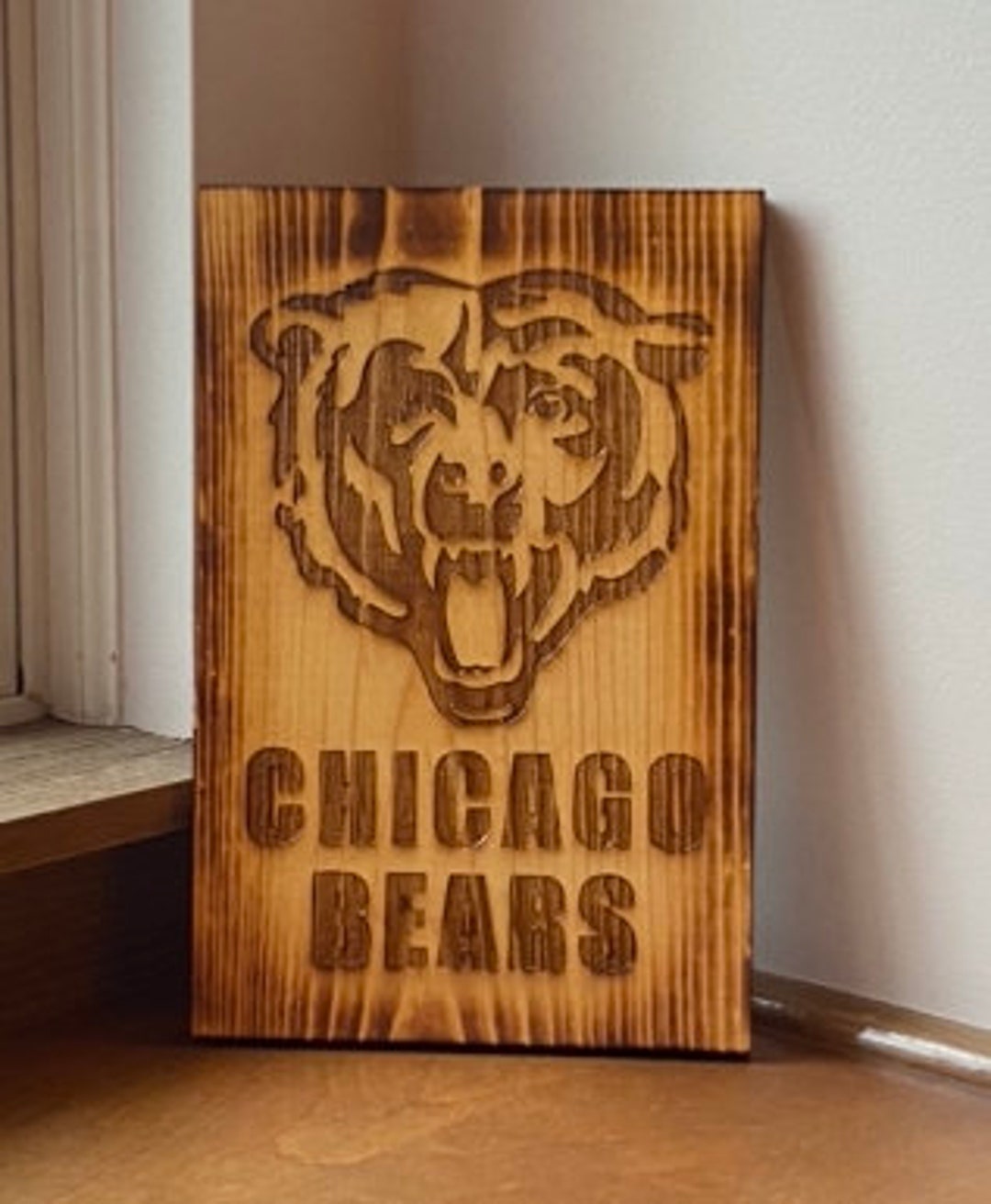 Sports Sign - Chicago Bears (free Shipping) - Etsy