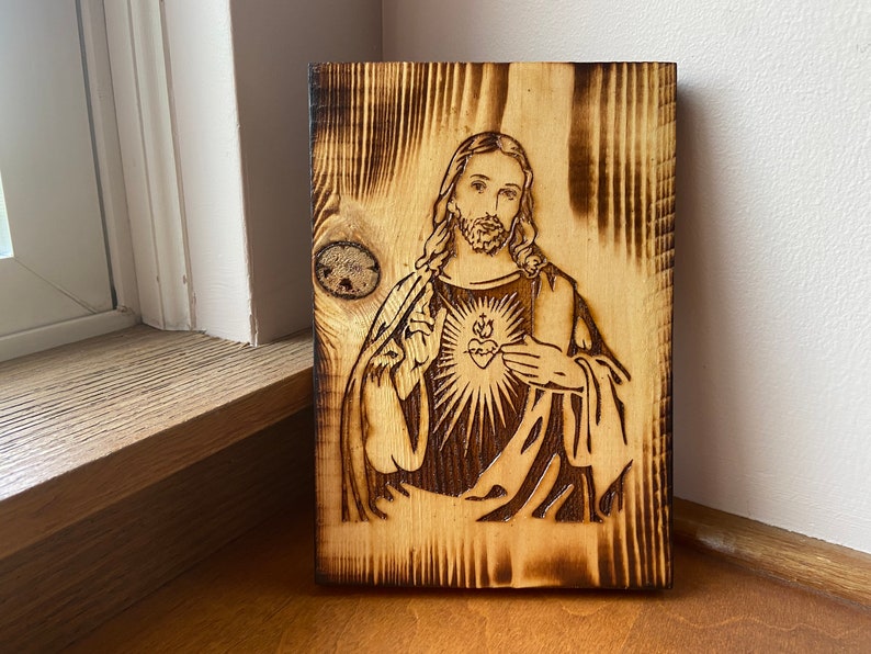 Jesus Christ Sign free Shipping - Etsy