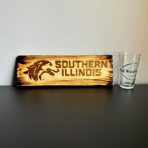Southern Illinois University Sign ("siu") - Etsy