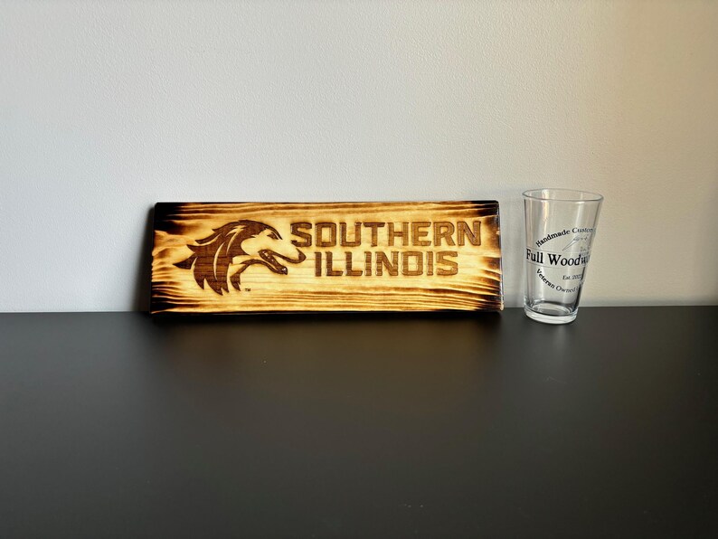 Southern Illinois University Sign ("siu") - Etsy