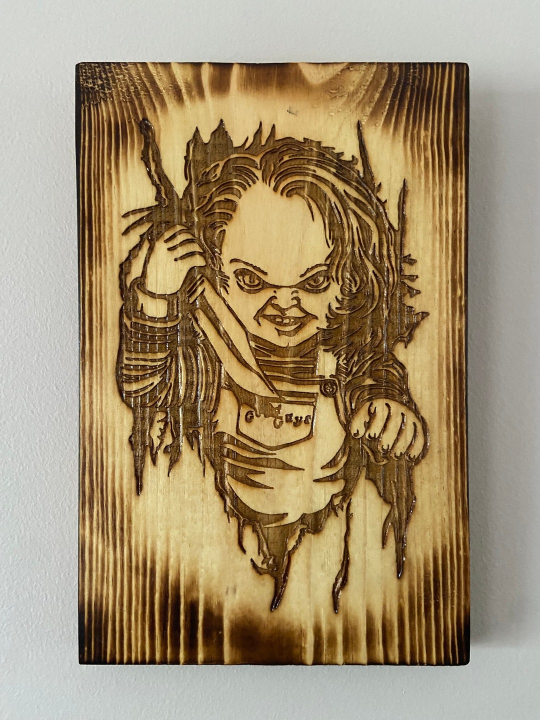 Chucky Sign free Shipping - Etsy