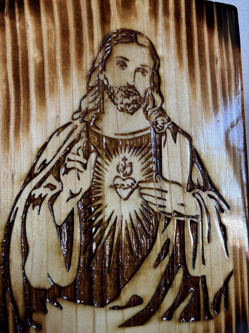 Jesus Christ Sign (free Shipping) - Religious Wall Art Decor - Etsy