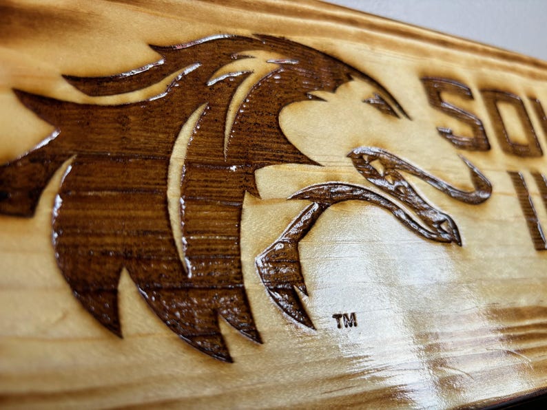 Southern Illinois University Sign ("siu") - Etsy