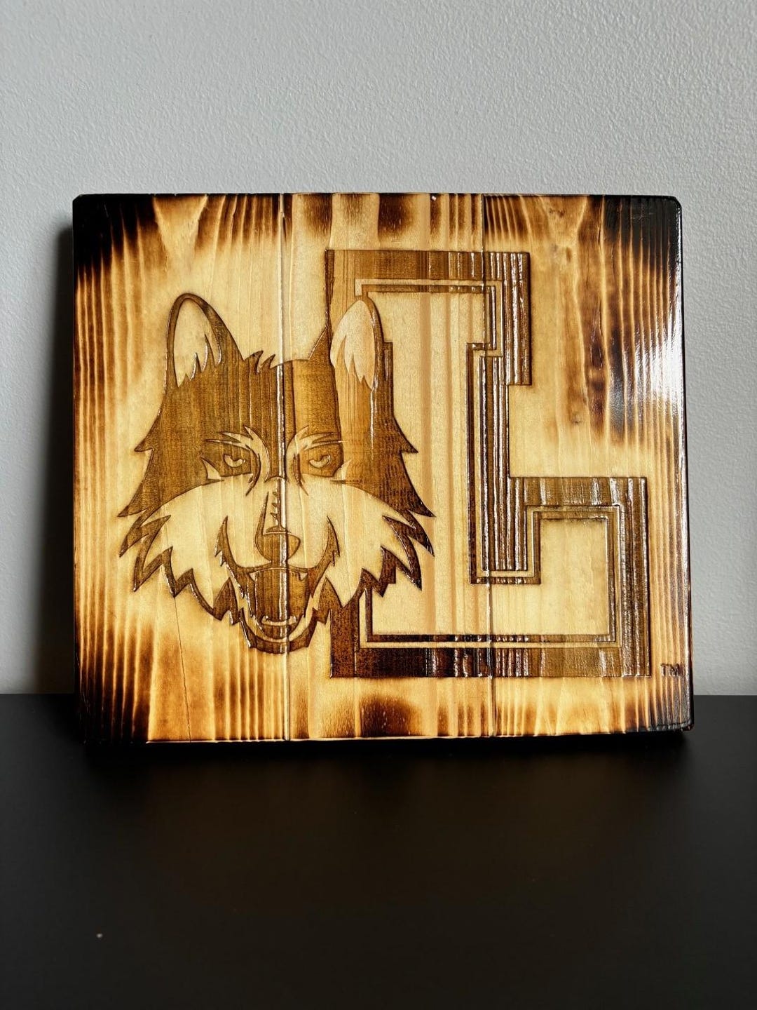 Loyola University Chicago Sign ("luc") - Etsy